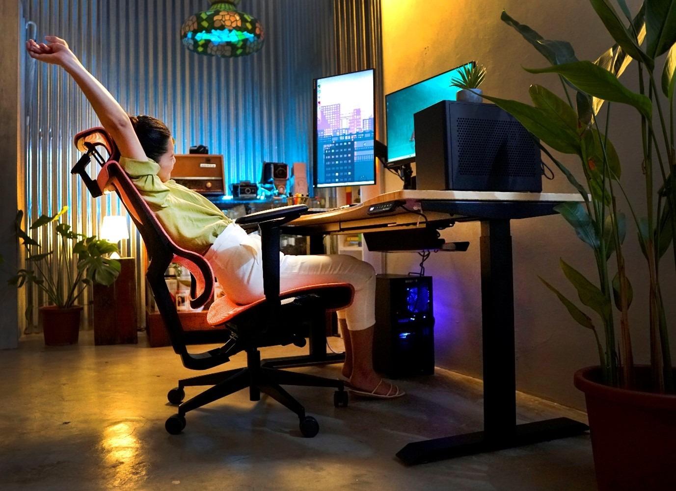 Work Smart with An Affordable Ergonomic Home Office Setup