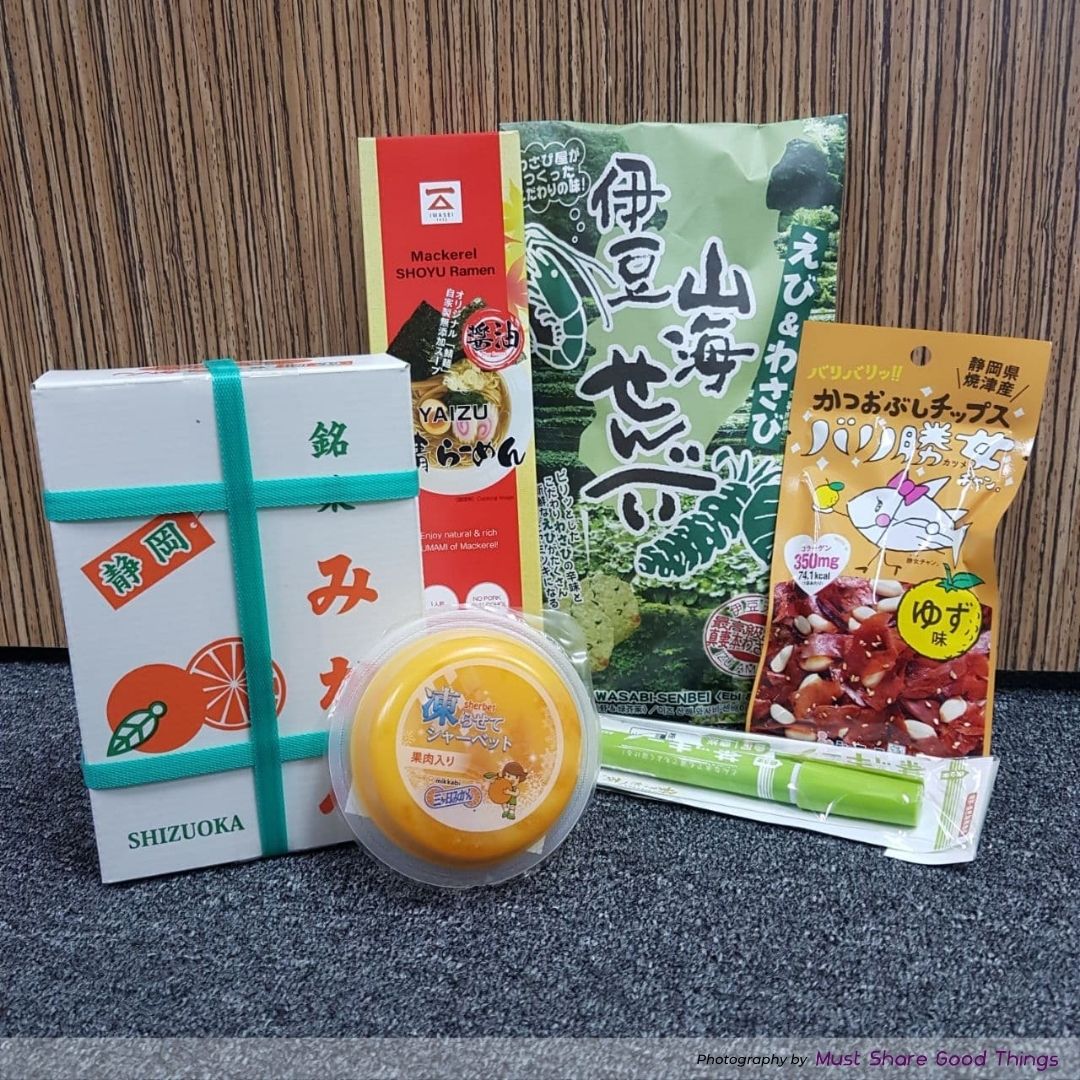 Bring Home A Taste Of Japan With Snacks From Shizuoka Prefecture