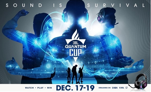 JBL Quantum Cup | Second Annual Tournament From 17-19 Dec 2021