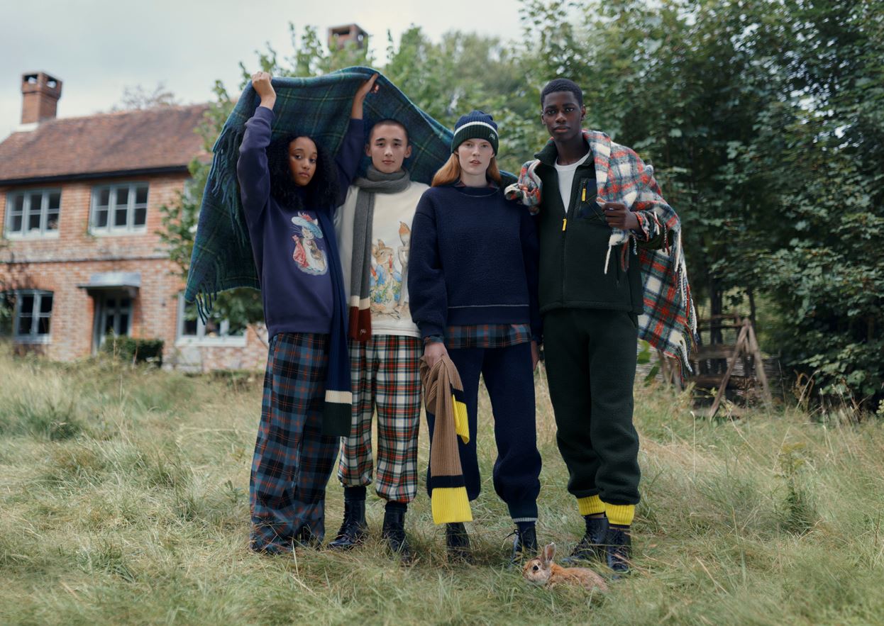 Celebrate Serene Country Weekends & Peter Rabbit With Uniqlo