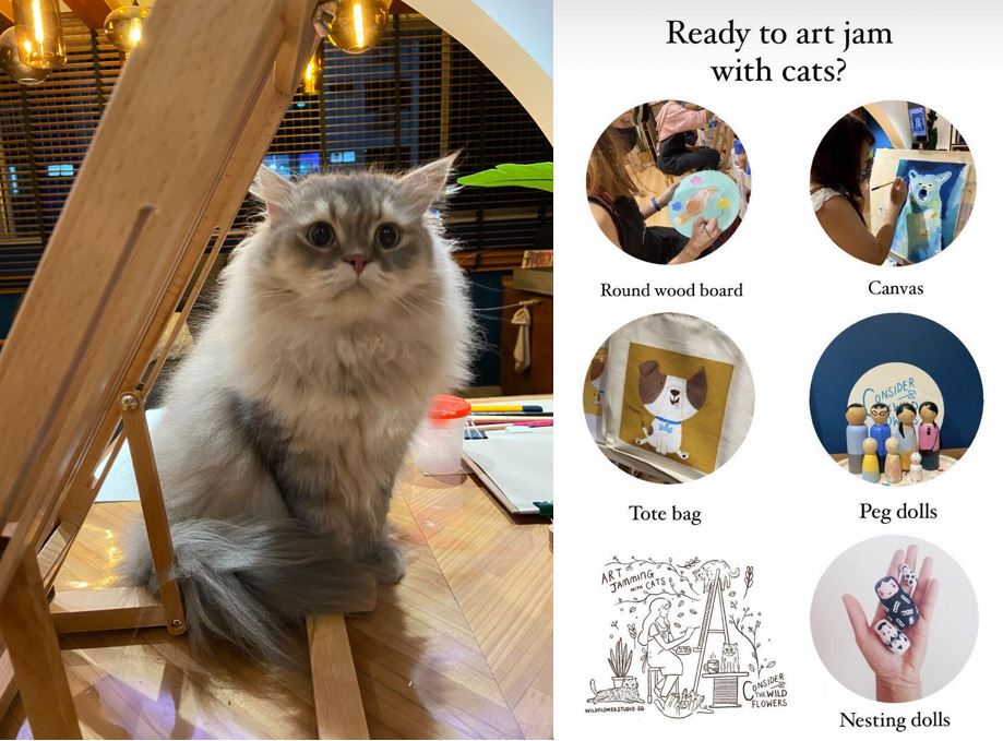 Wildflower Studio | For The Love Of Cats, Art & You