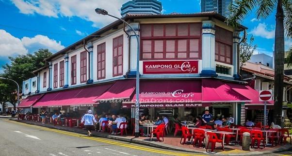 Revisit Malaysia By Taste Here At Kampong Glam Café