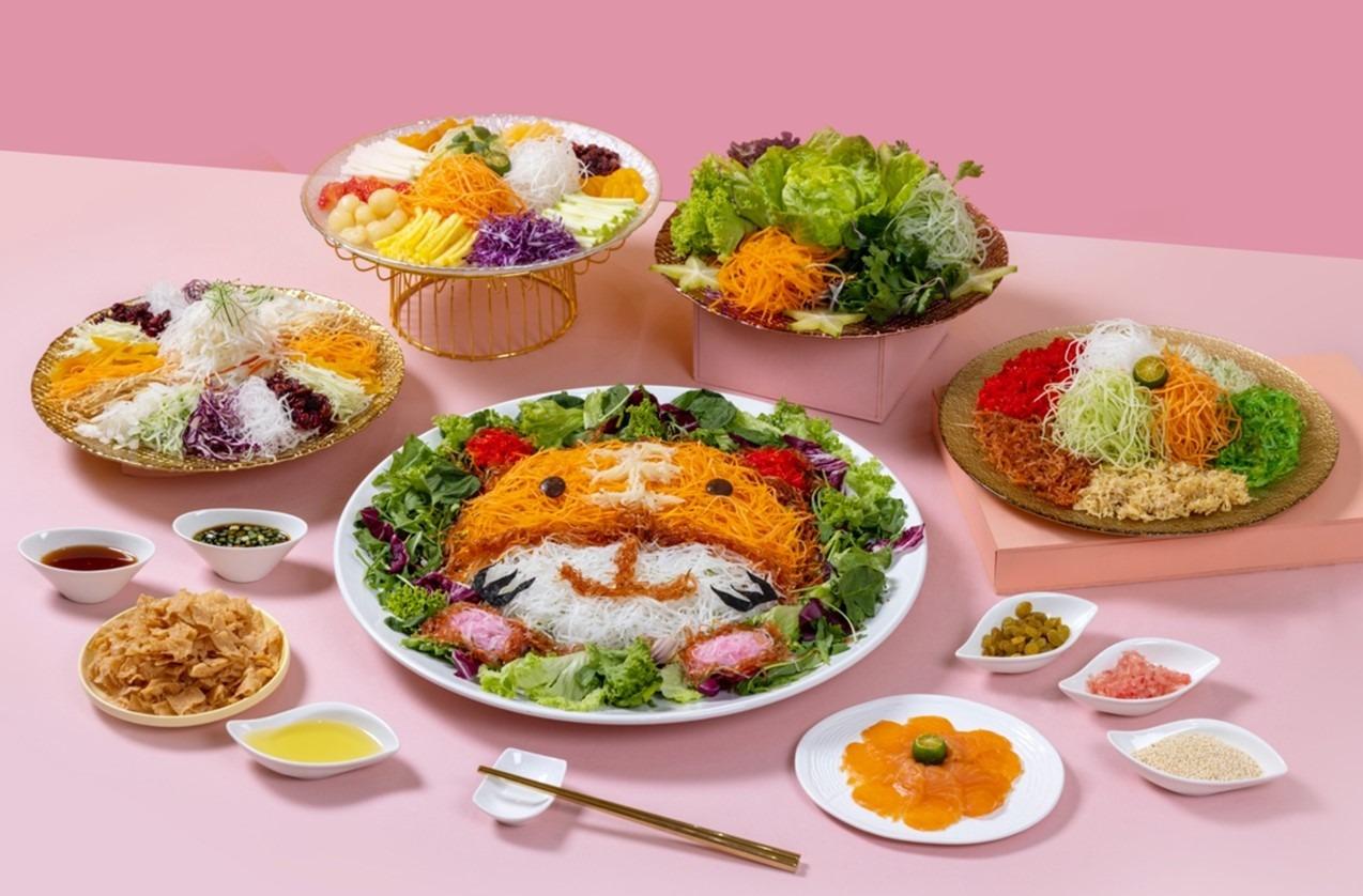 Usher In The Lunar New Year With Neo Garden’s Yu Sheng & Set Menus