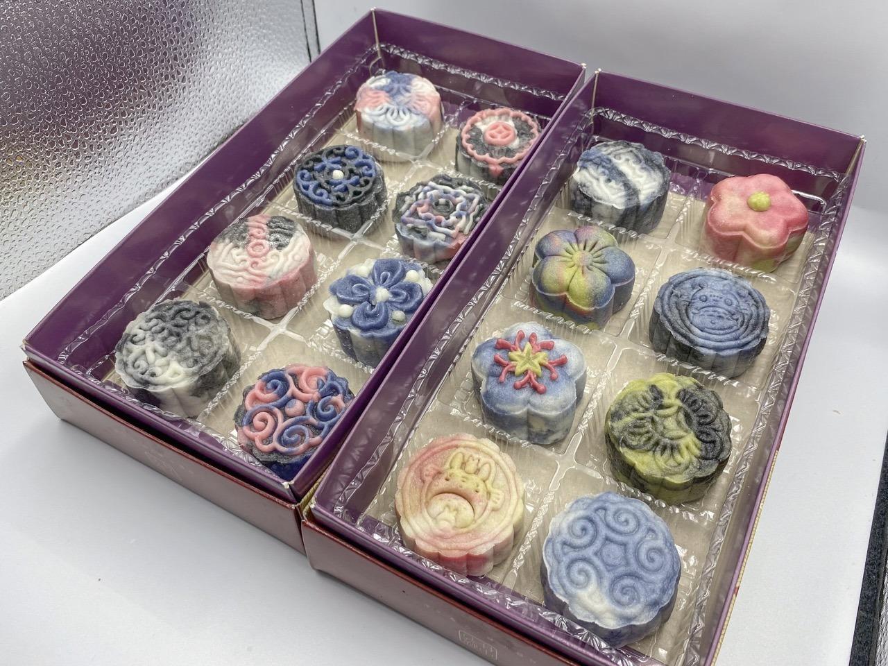 Snow Skin Mooncake Workshop At The Baking Portal!