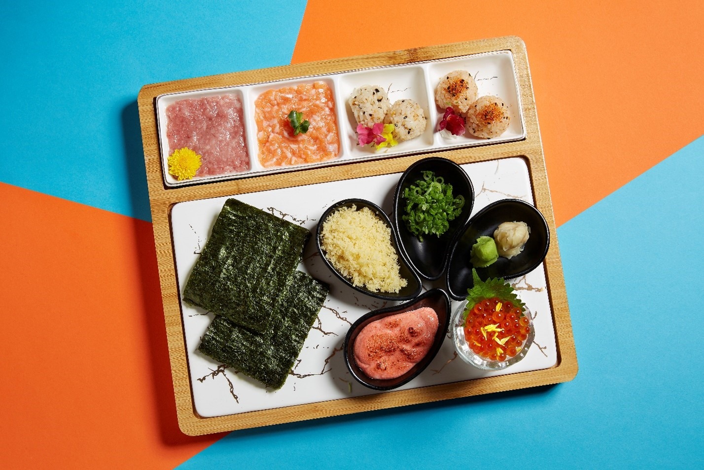 Ohayo Mama San | New Menu With Negitoro & Salmon Tartare Play Kit