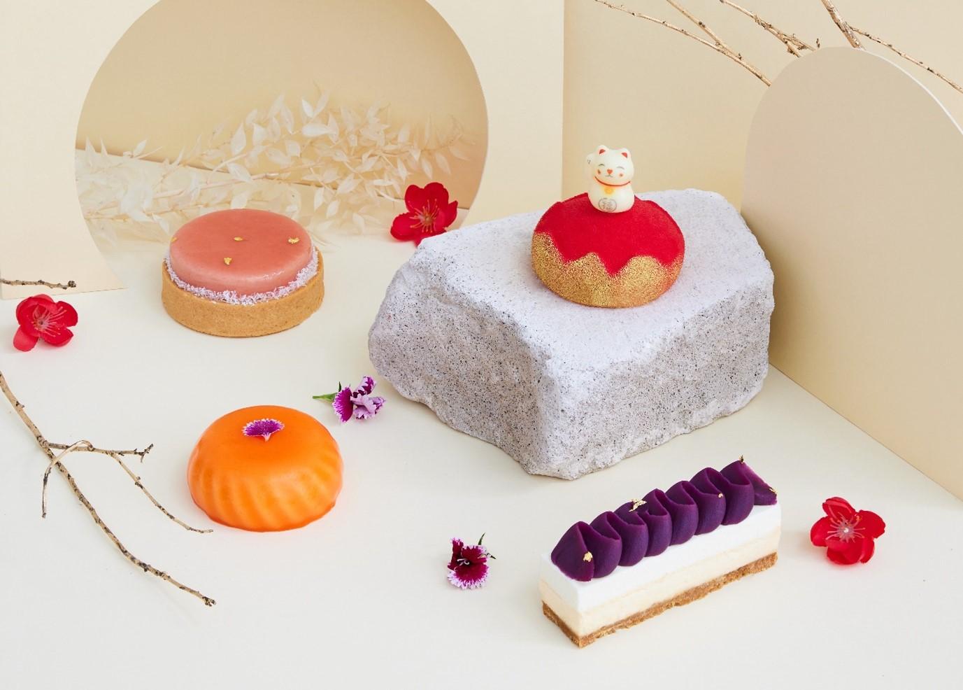 LUNA Patisserie | Sweet Fortune CNY Set For Your Festive Celebrations