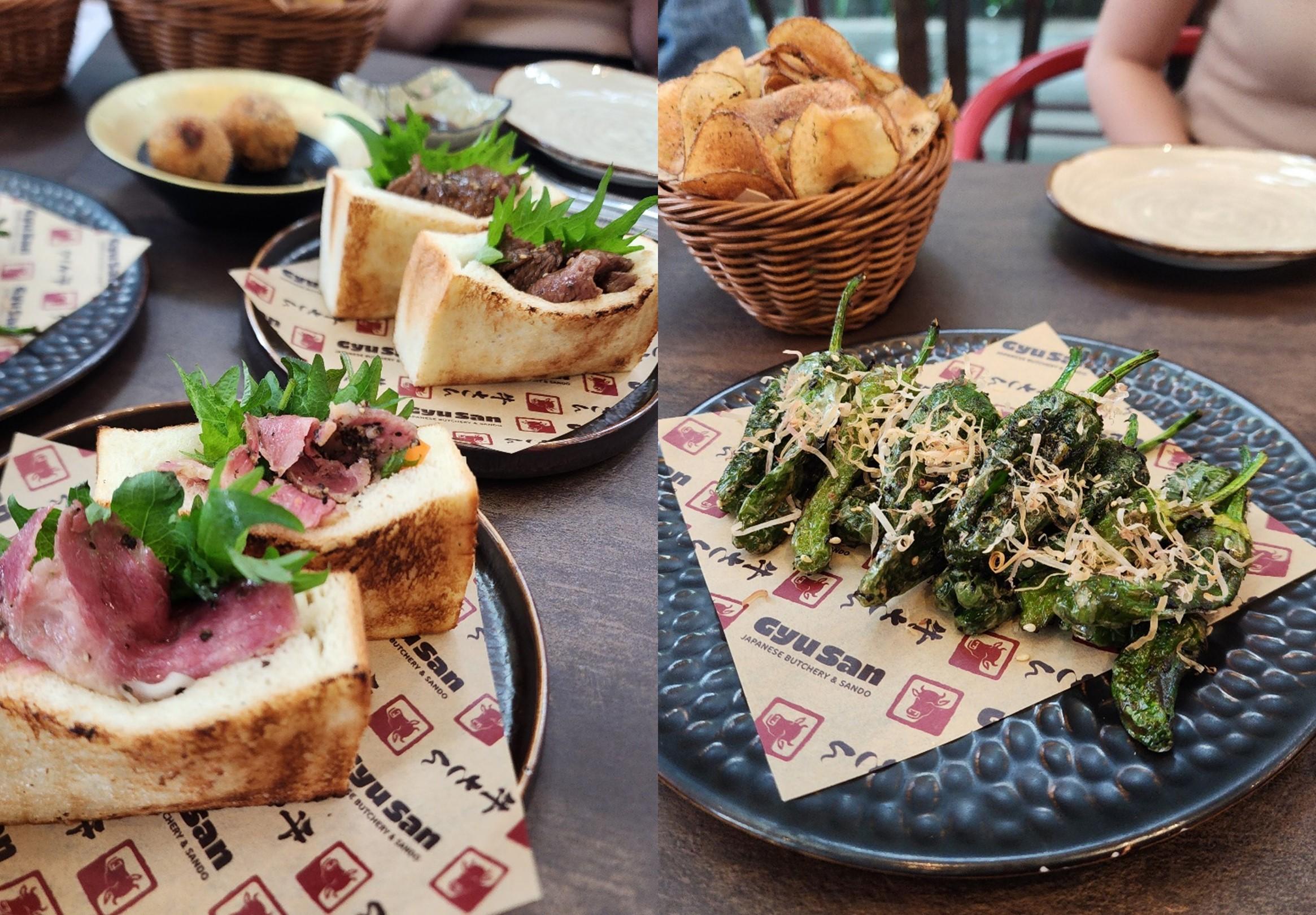 Gyu San Unveils New ‘Poketto’ Pocket Sandwiches & Sides