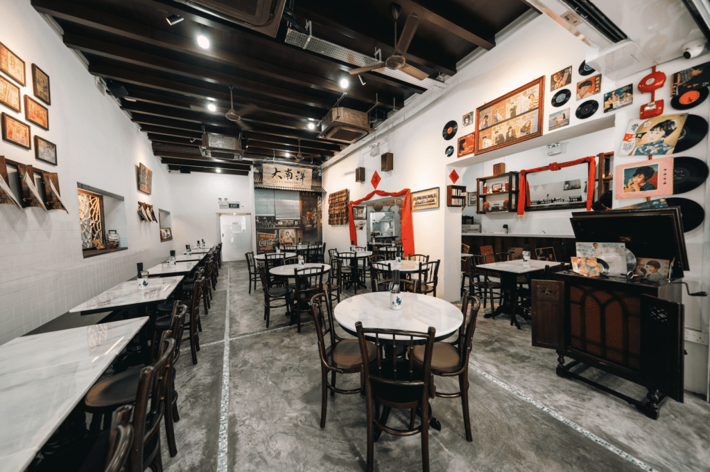 Great Nanyang | Olden Days Kopitiam Concept In Tanjong Pagar