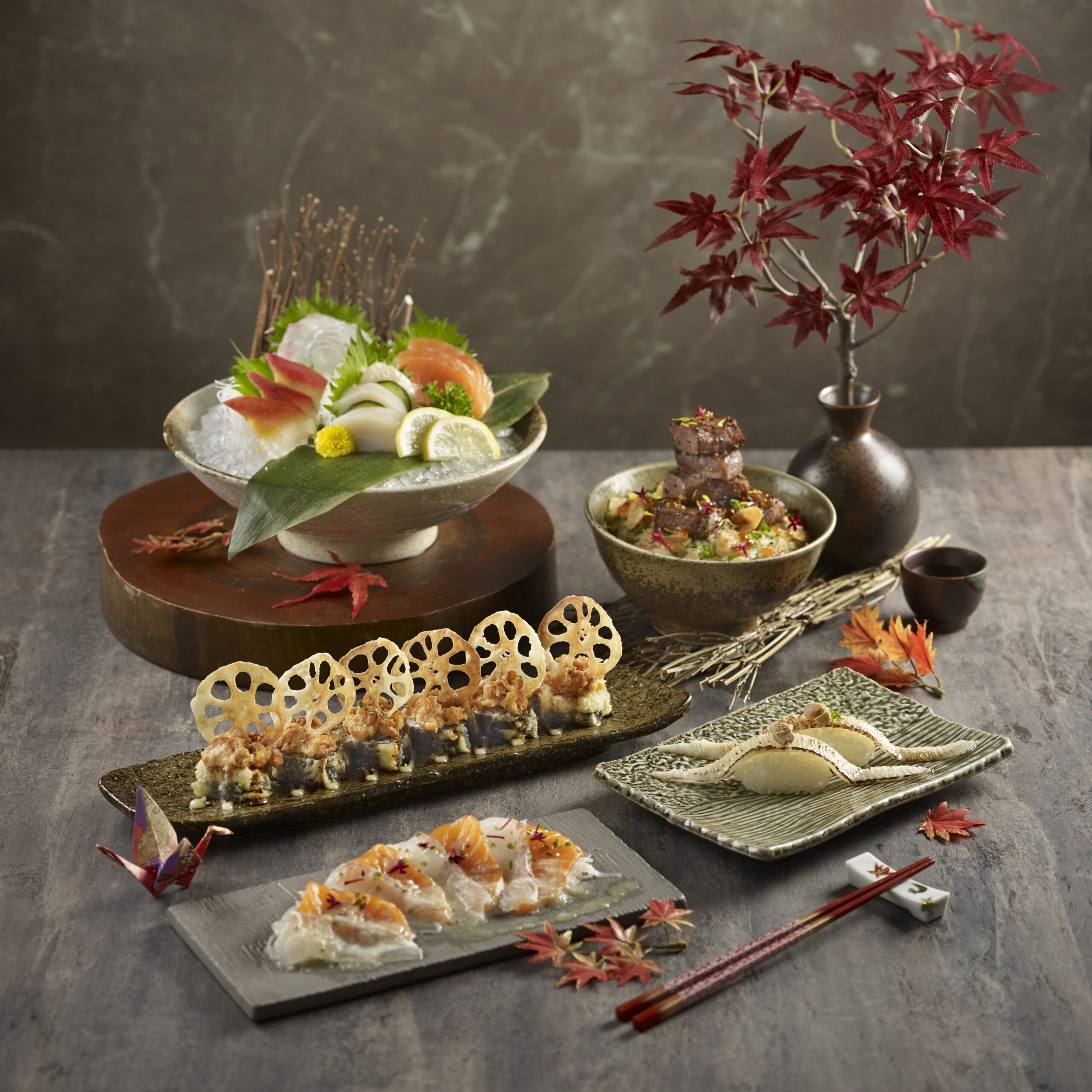 Sushi Tei’s New Autumn Aki Seasonal Menu Available Till 12 Dec 2023