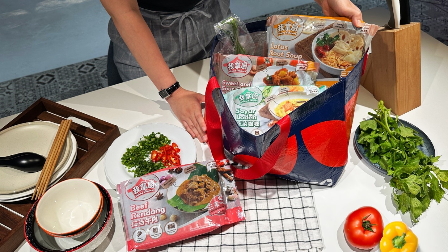FairPrice Group Launches Home Flavours For Convenient & Nutritious ...