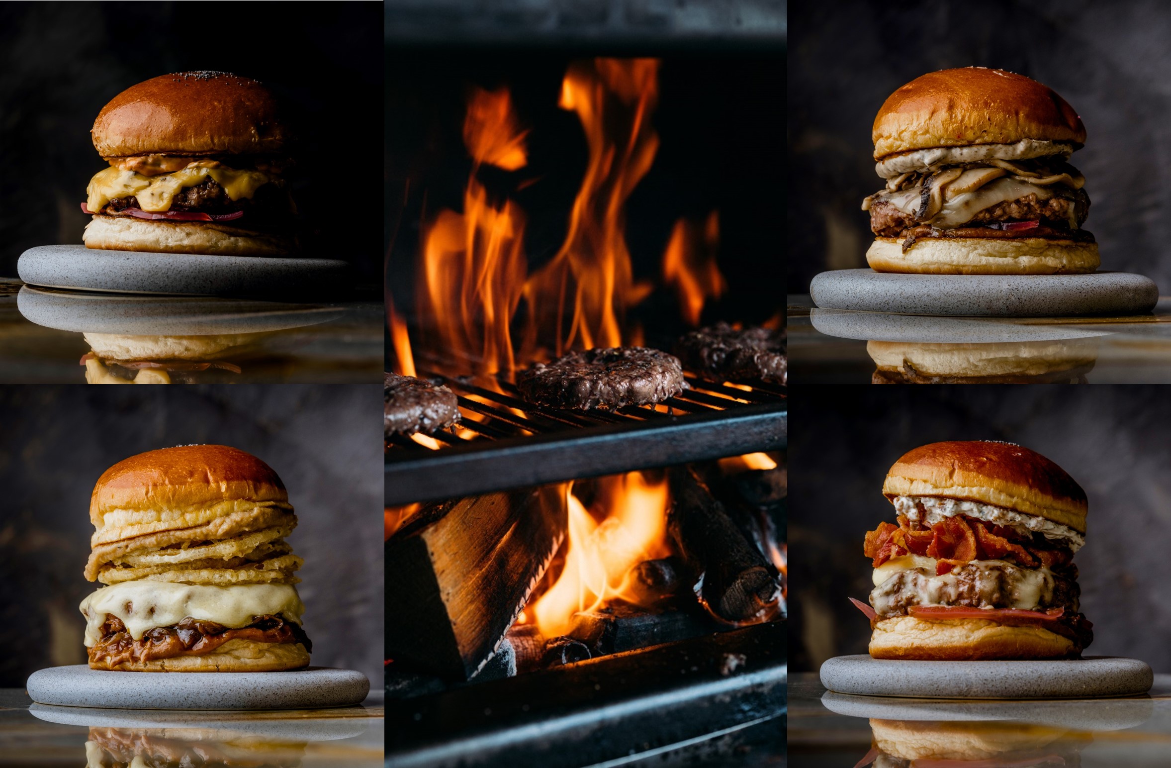 Wildfire Burgers | New Menu & Revamped Flagship Outlet At Robertson Walk