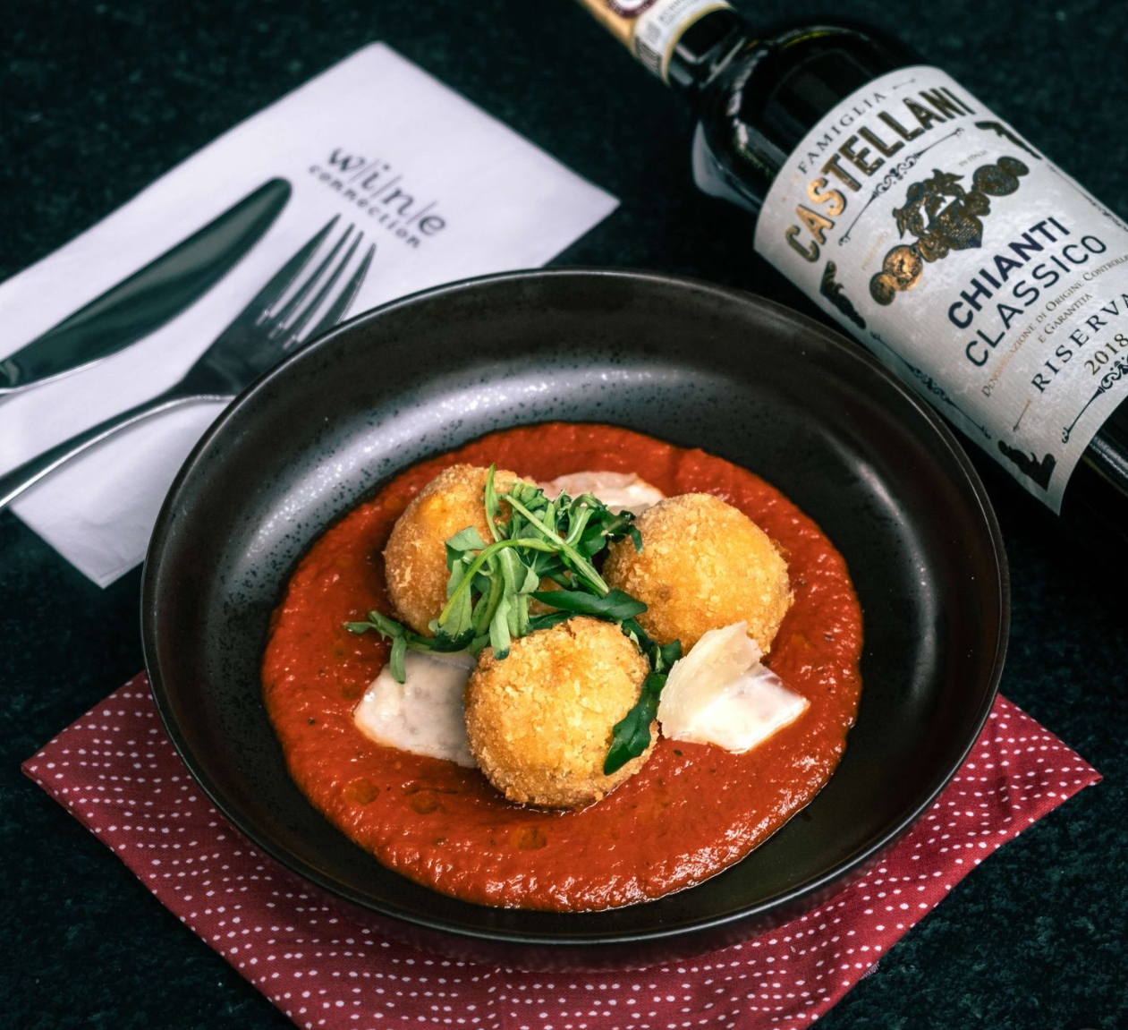 Wine Connection Presents A Celebration Of Italian Flavours