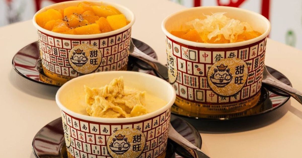 Tian Wang Desserts By Li Nanxing Re-Opens At 50 Keong Saik Road