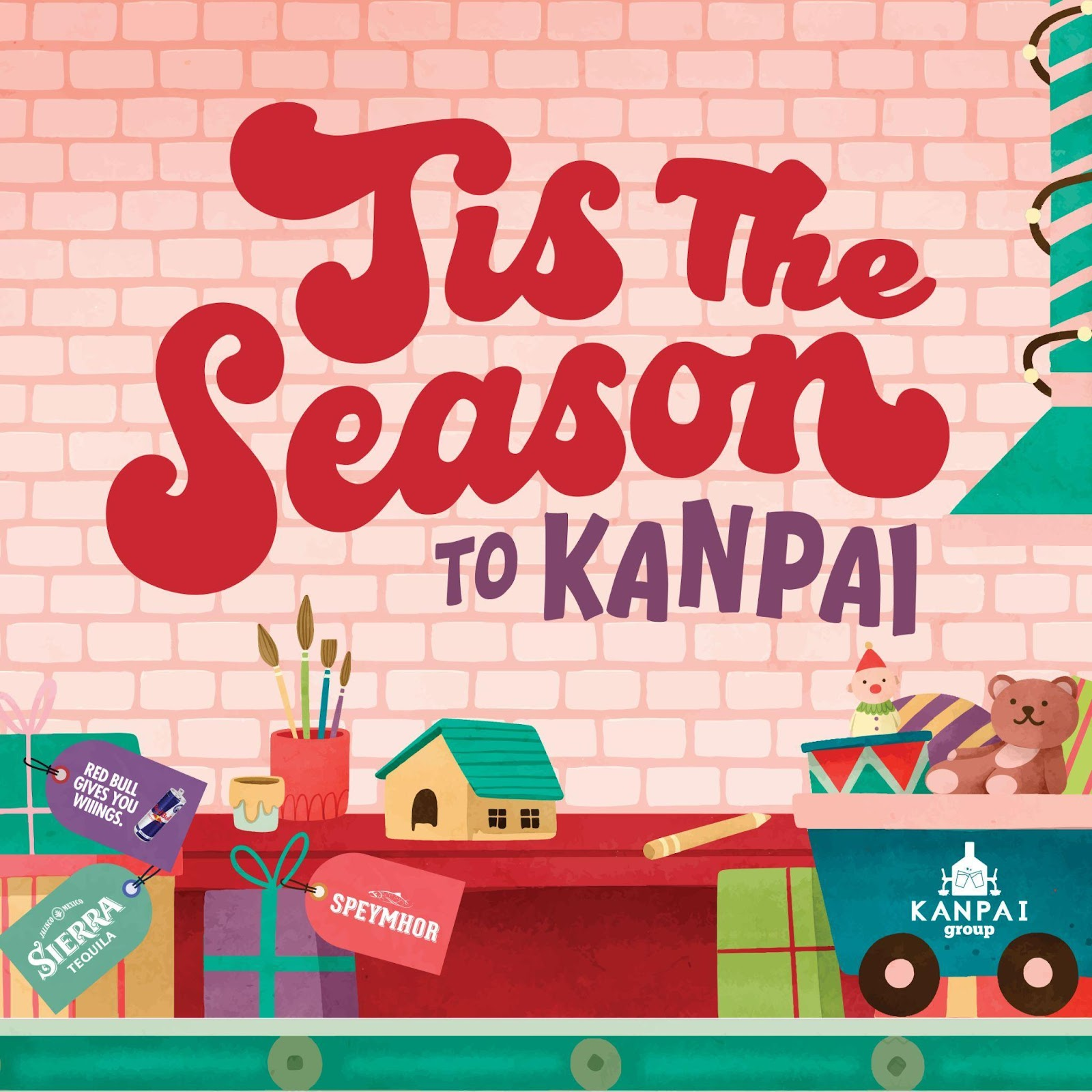 Tis The Season To Kanpai! | Festive Feasts, Thrilling Games & Delicious ...