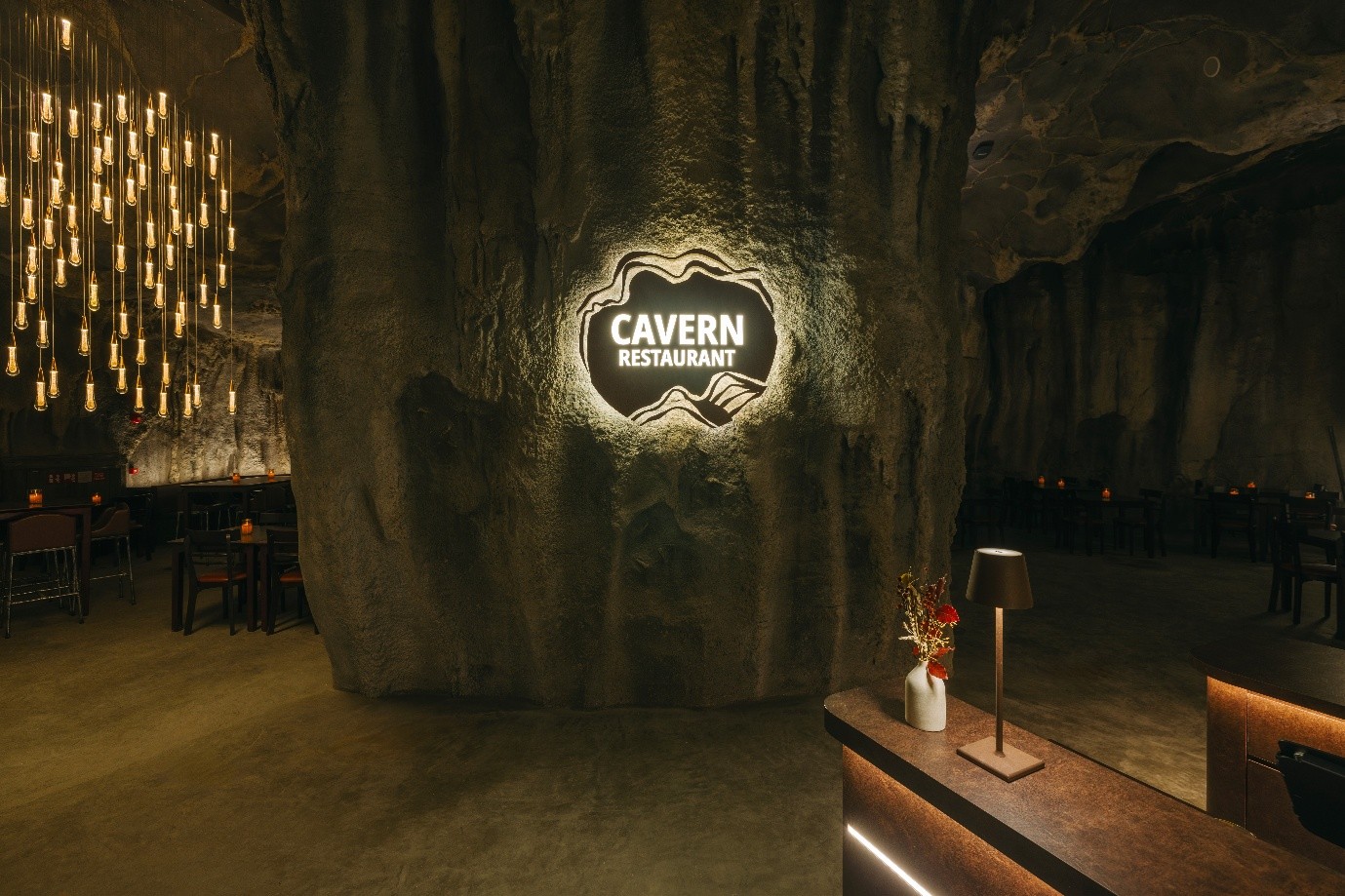 Cavern Restaurant | Singapore’s First Cave Dining Experience Rainforest ...