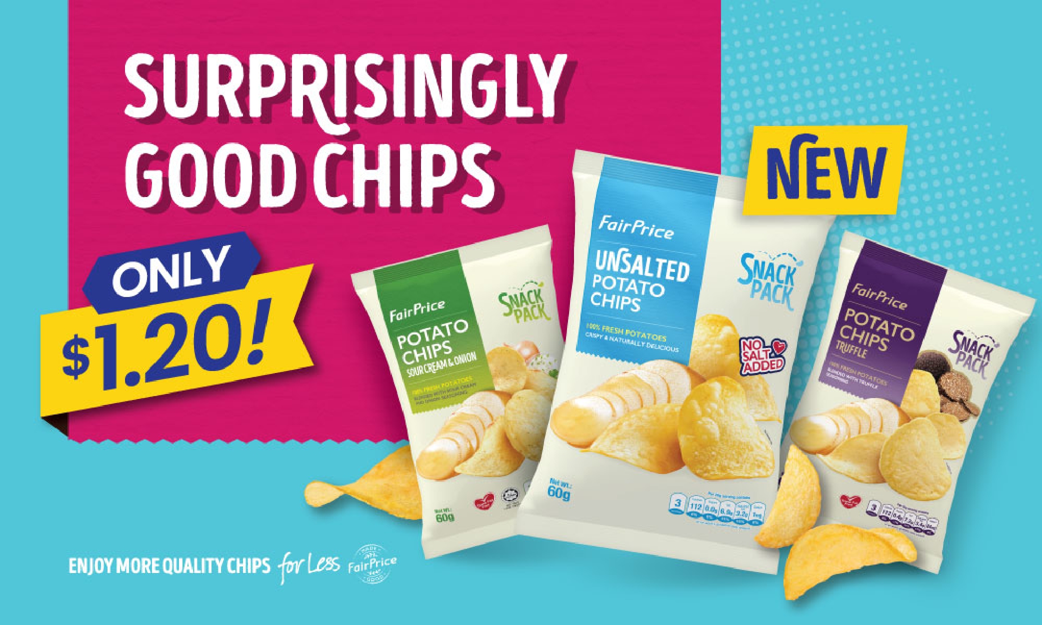 Enjoy the Simple Crunch of Unsalted Potato Chips - Must Share Good Things