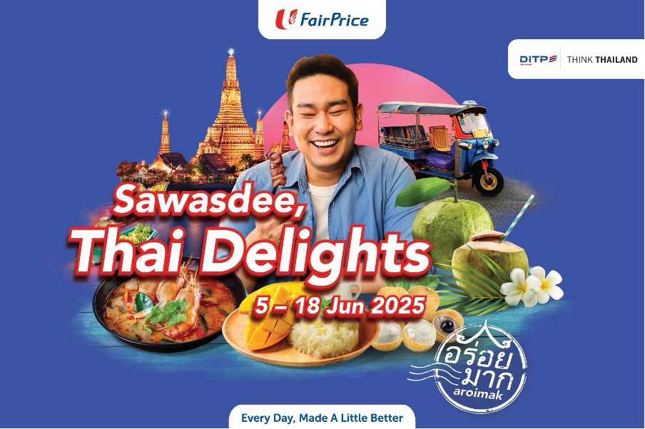 FairPrice Thailand Fair 2025: A Feast of Thai Delights Right at Your ...
