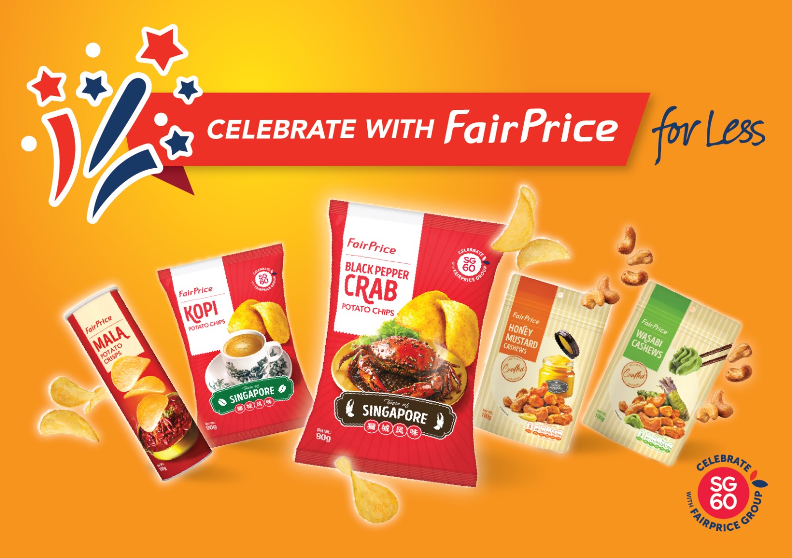 FairPrice Launches SG60 Potato Chips and New Snacks for Singapore’s ...