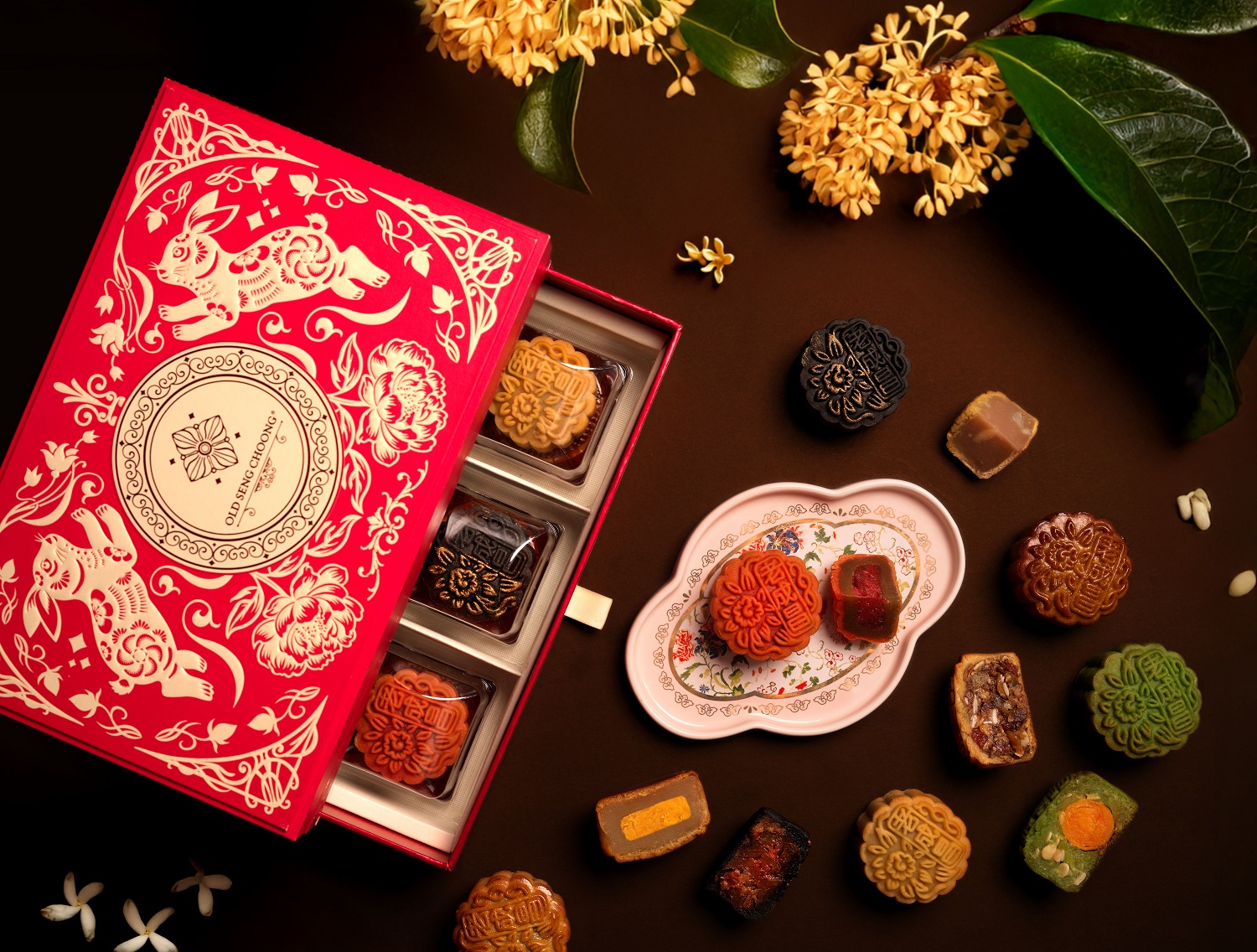 Old Seng Choong “Celestial Bloom” Mooncakes 2025 — New Flavours, Prices ...