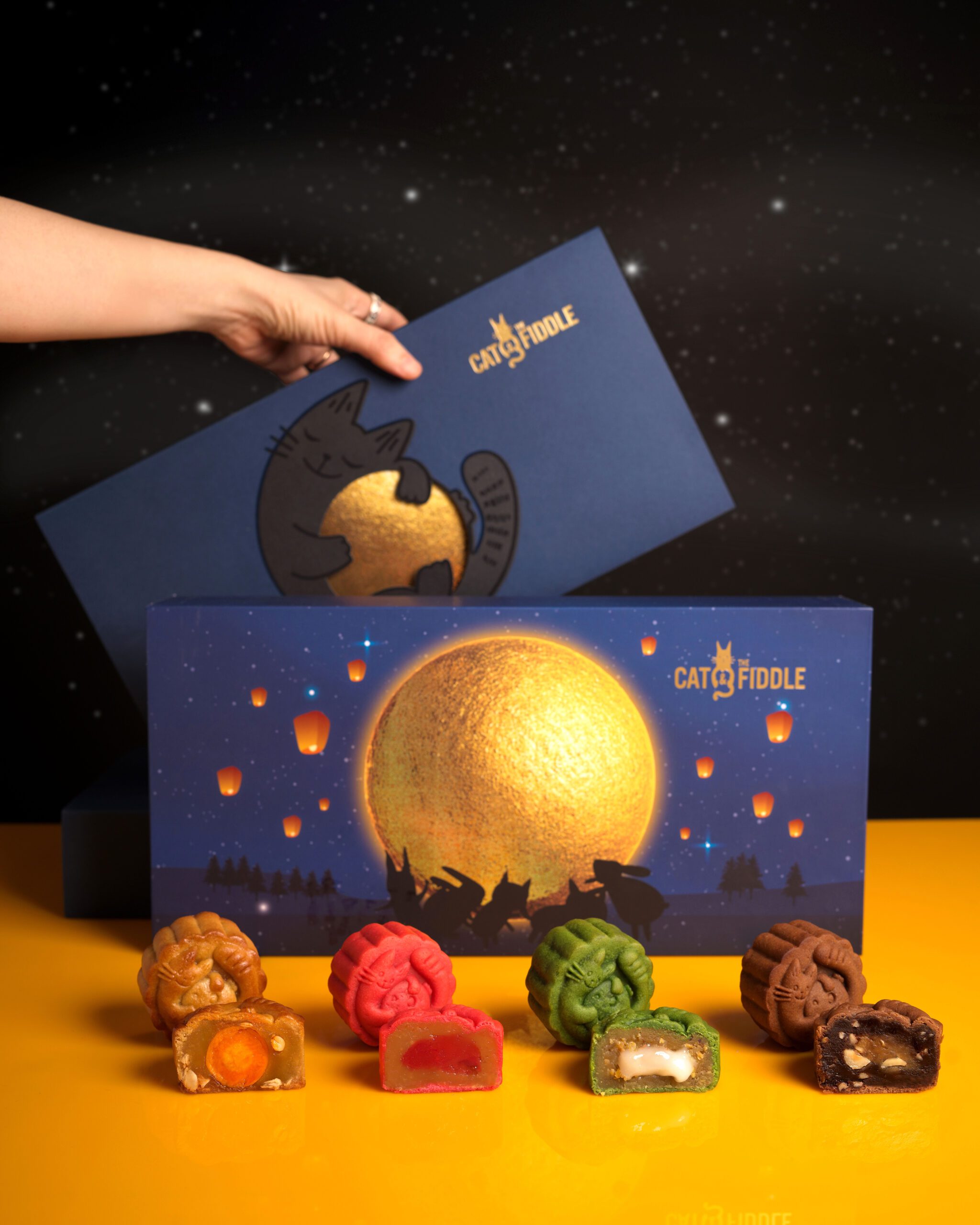 Cat & the Fiddle Mooncakes 2025: MSW Durian Snowskin & New Flavours