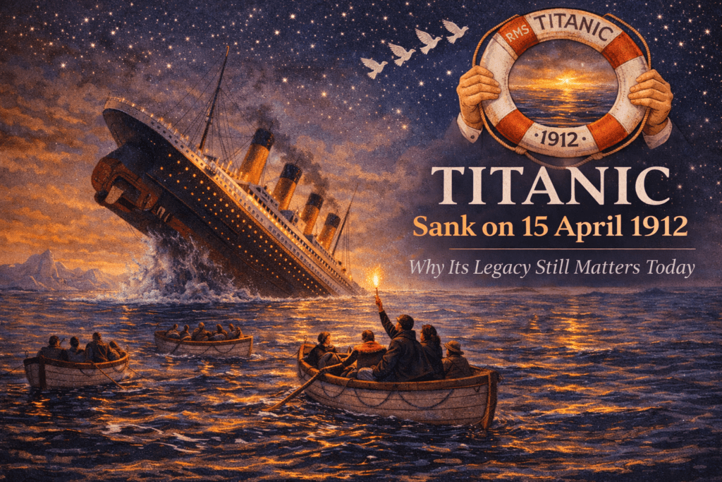 Titanic Sank on 15 April 1912: Why Its Story Still Resonates More Than ...